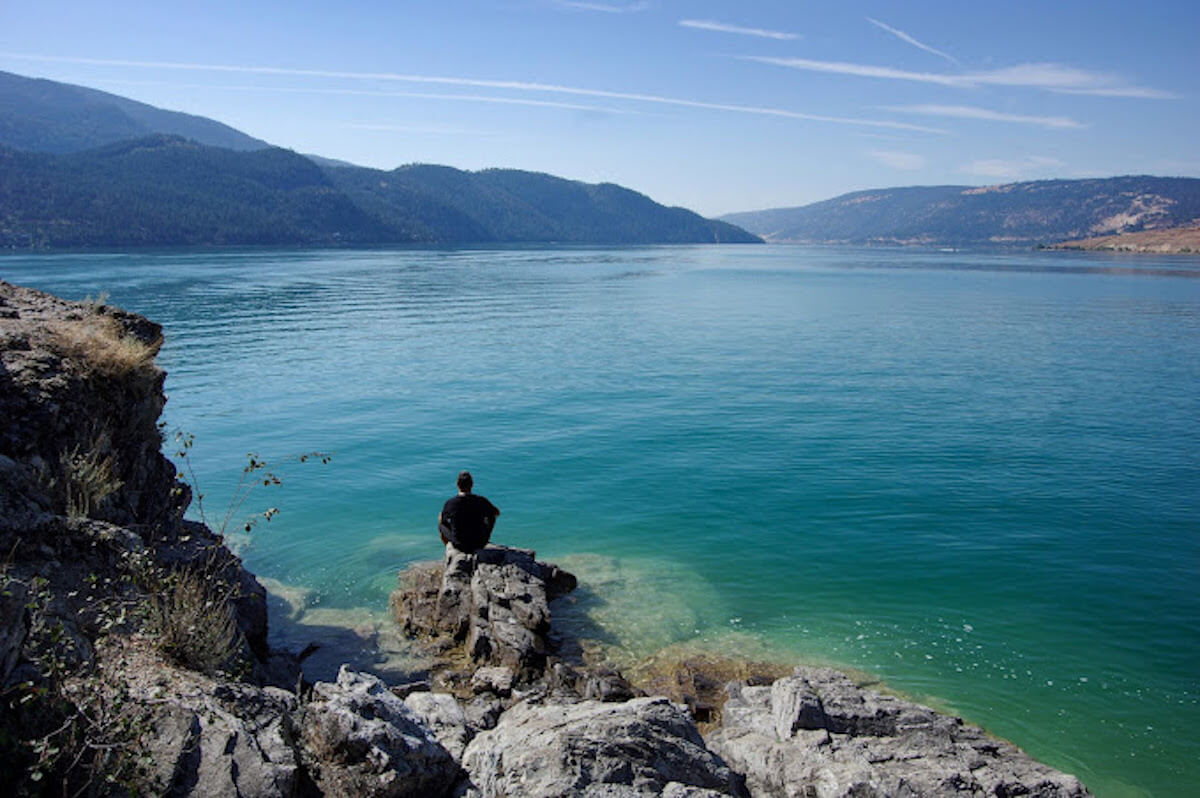 Kalamalka Lake Provincial Park - okanagan.com